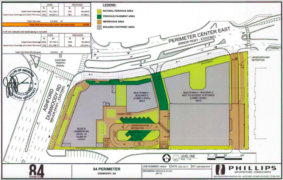 Memo: Multi-pronged Dunwoody project faces headwinds, not dead ... Memo: Multi-pronged Dunwoody project faces headwinds, not dead ...